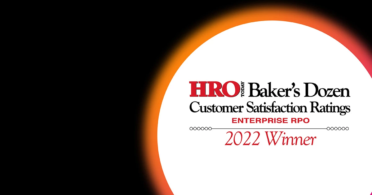 No. 1 RPO in EMEA in HRO Today’s Baker’s Dozen | Cielo