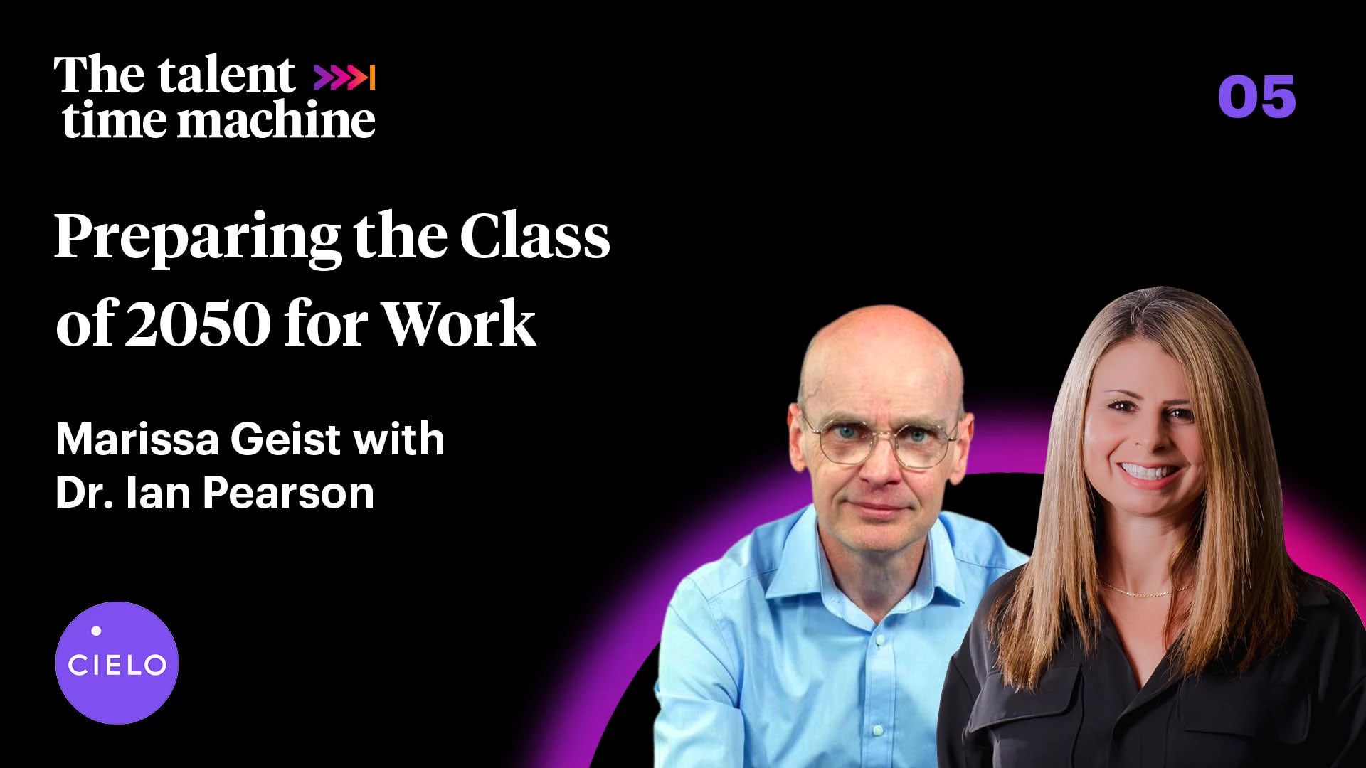 Preparing the class of 2050 for work with Dr. Ian Pearson – episode 5 ...
