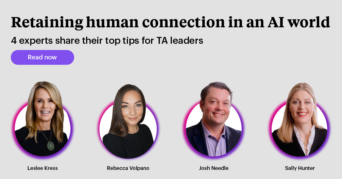 AI in the workplace: Retaining human connection | Cielo