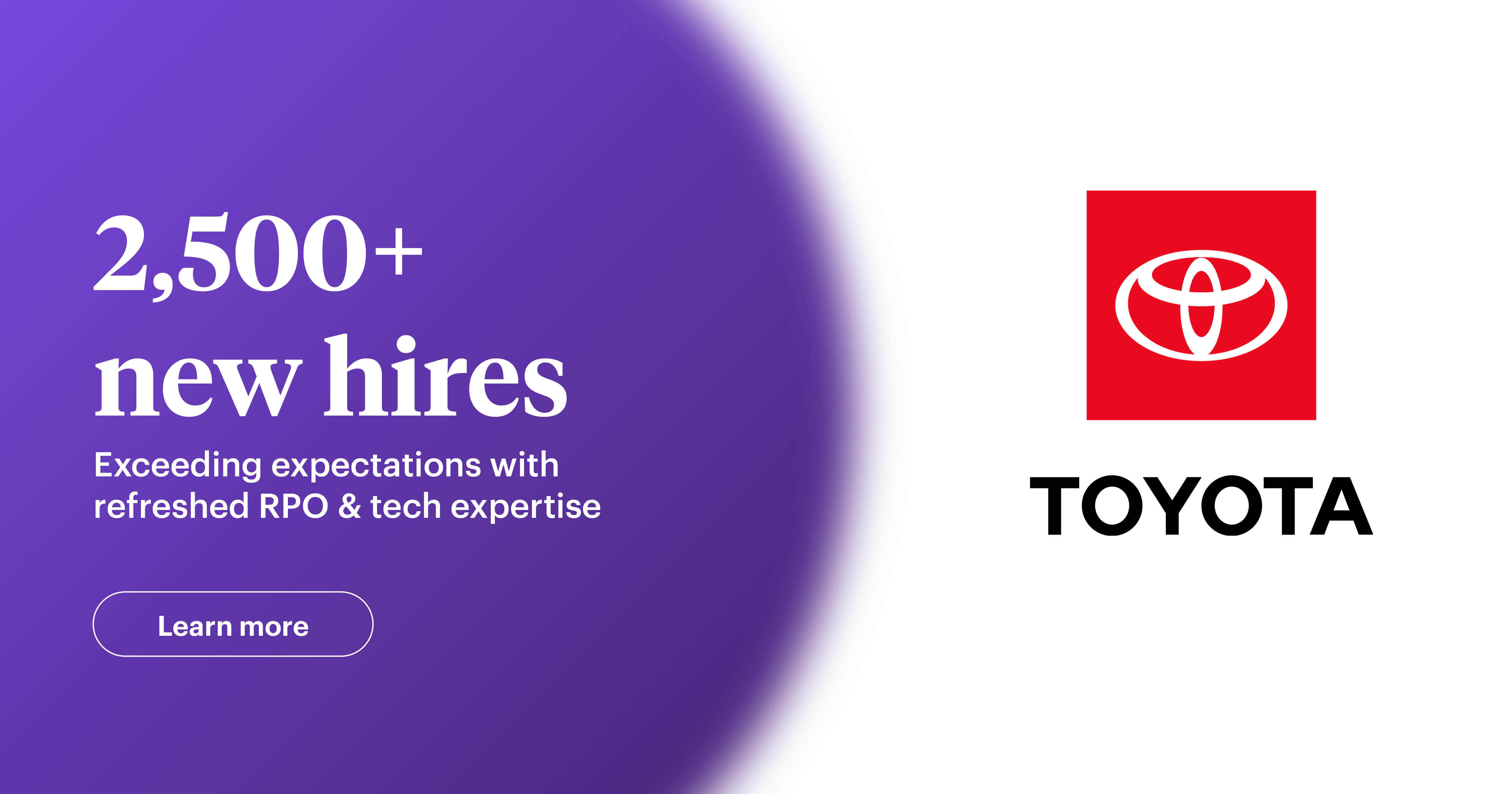Revised recruiting steers Toyota toward global goals | Cielo